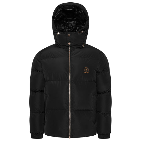 HRH Puffer Chrome Zip 2.0 - Black/ Rose Gold – Benjart