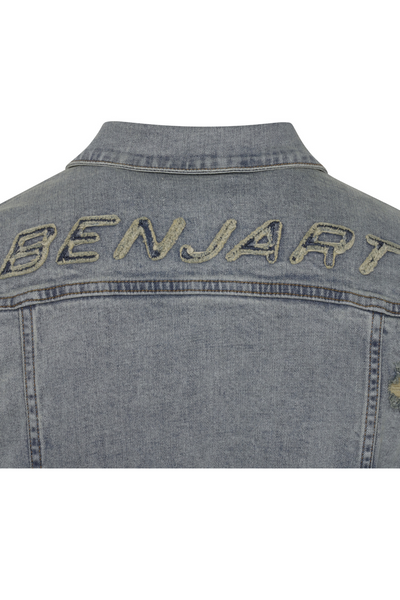 Heritage Fade Denim Jacket – Benjart