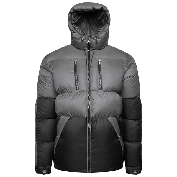 Dual Phantom Puffer - Grey / Black – Benjart