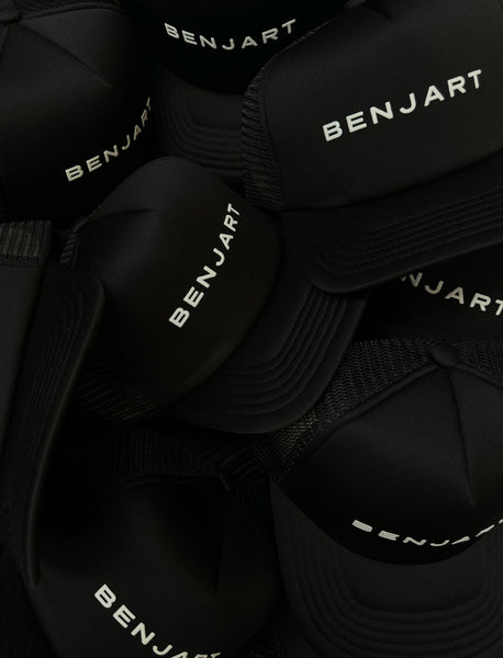 Cartier Cap - Black – Benjart