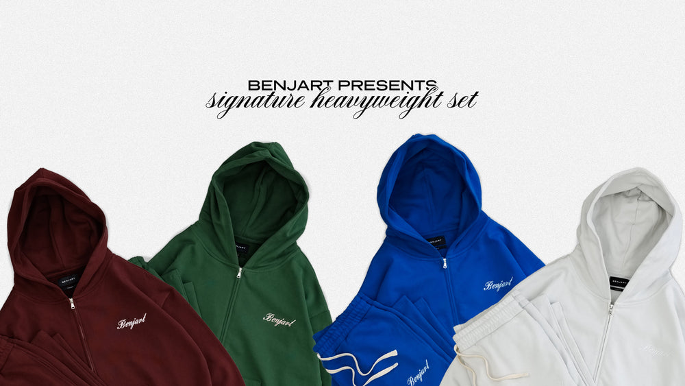 Benjart | Premium Fashion Brand Born in the U.K