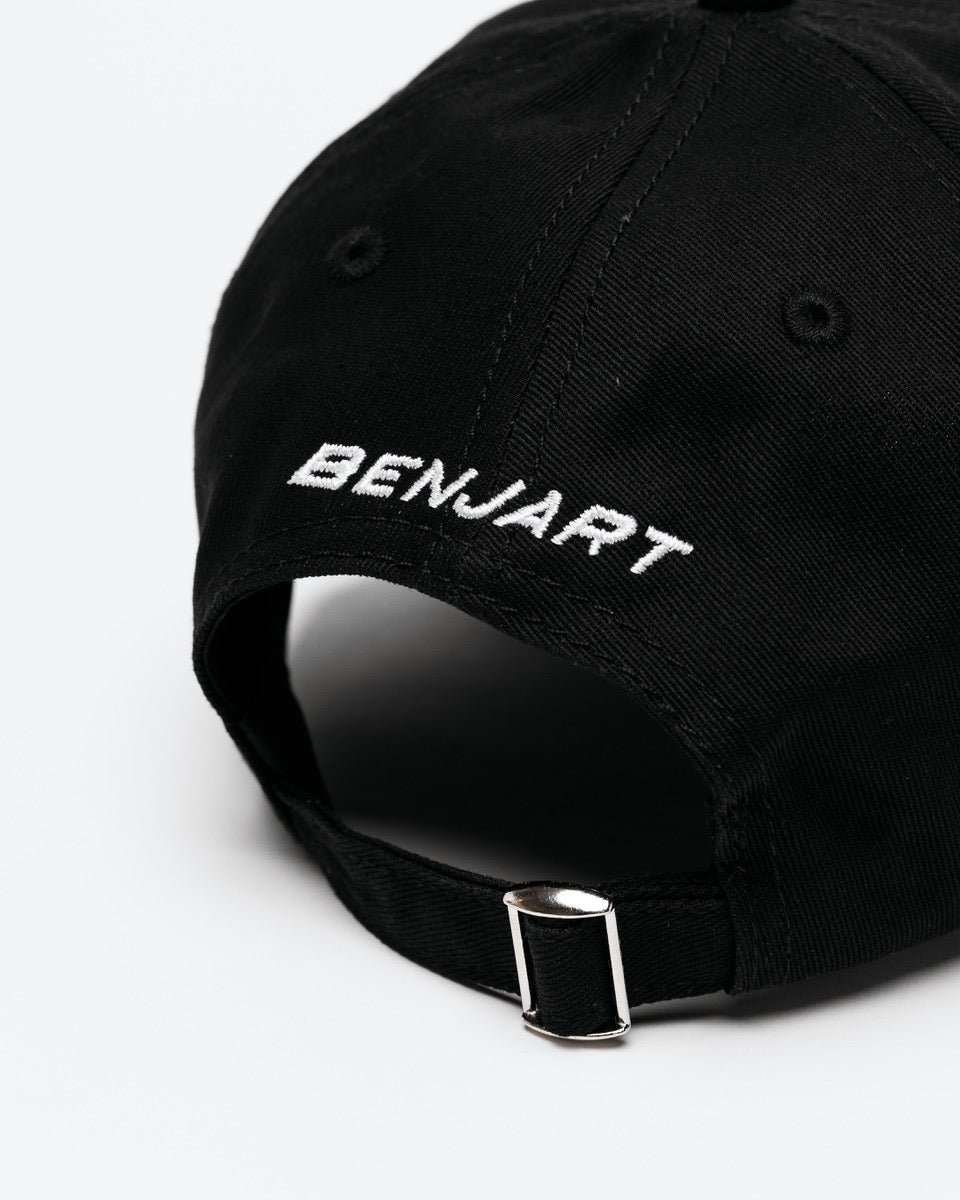 Chrome HRH Cap - Black – Benjart
